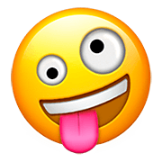 🤪 Emoji Faccina Impazzita su Apple iOS 13.1