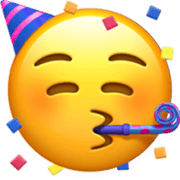 🥳 Emoji Cara De Fiesta: copiar código del emoticón, el significado de emoji