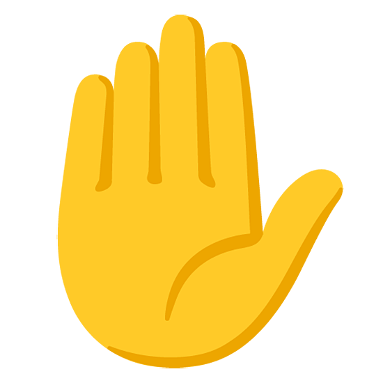 Emoji Raised Hand: copy emoticon code, emoji meaning