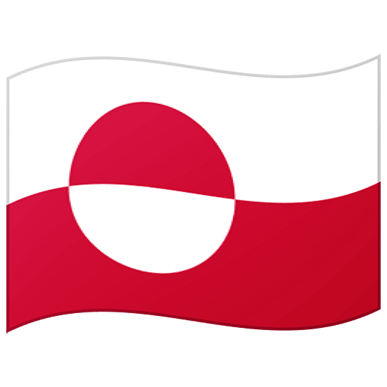 🇬🇱 Emoji Flag: Greenland on Google 15.1