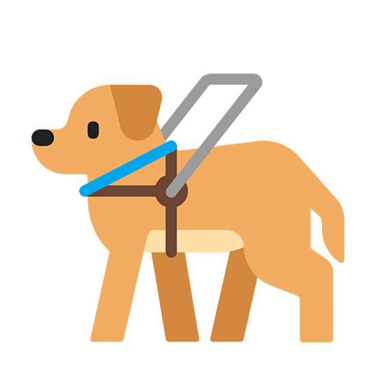 🦮 Emoji Guide Dog on Microsoft Windows 11 23H2 June 2024 Update