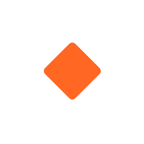 🔸 Emoji Small Orange Diamond on Microsoft Windows 11 23H2 June 2024 Update