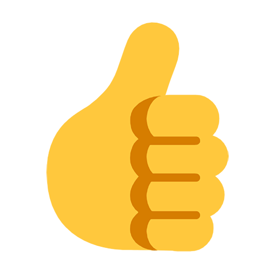 👍 Emoji Pollice In Su - copiare il codice emoticon, significato emoji
