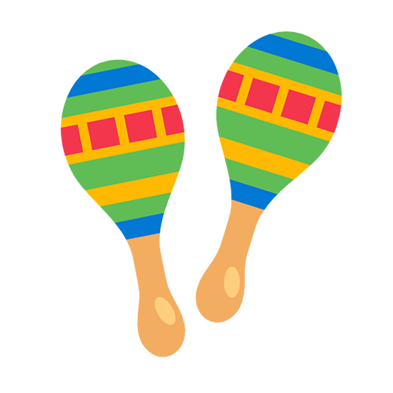 Emoji Maracas: copy emoticon code, emoji meaning