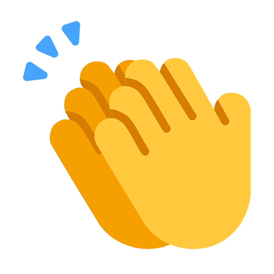 👏 Emoji Clapping Hands: copy emoticon code, emoji meaning