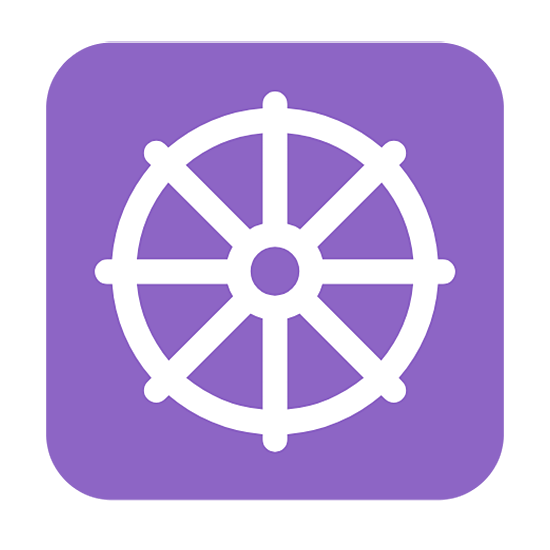 ☸️ Emoji Wheel of Dharma on Microsoft Windows 11 24H2 August 2025 Update