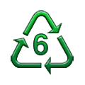 Émoji Symbole de recyclage du plastique type-6 sur Samsung One UI 7.0 ...