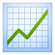 📈 Emoji Chart Increasing on WhatsApp 2.20.206.24