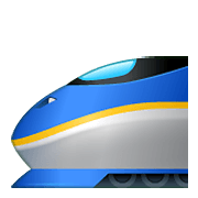 🚄 Emoji Tren De Alta Velocidad: copiar código del emoticón, el ...