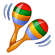 Emoji Maracas: copy emoticon code, emoji meaning