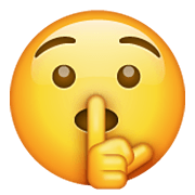 🤫 Emoji Shushing Face: copy emoticon code, emoji meaning