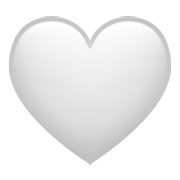 🤍 Emoji White Heart: copy emoticon code, emoji meaning
