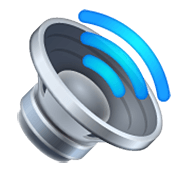 🔊 Emoji Speaker High Volume: copy emoticon code, emoji meaning